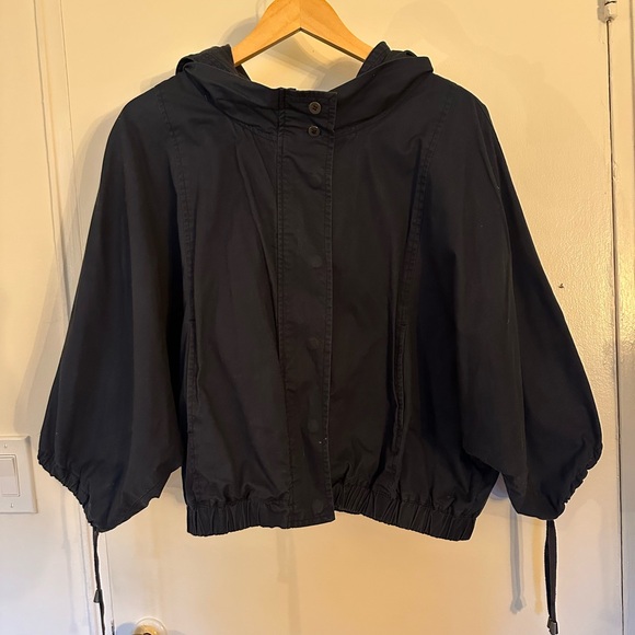 Zara | Jackets & Coats | Zara Tf Collection Navy Jacket | Poshmark